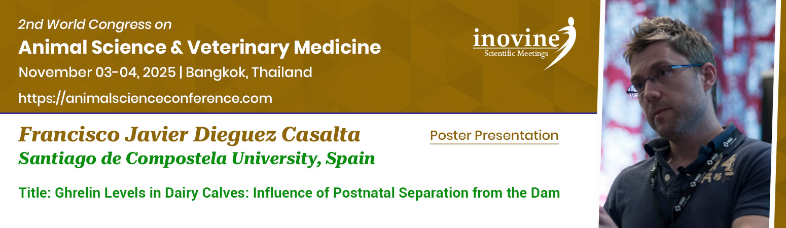 Animal Science Conference 2025 | Veterinary Science Conference 2025 | Animal Science Congress ...